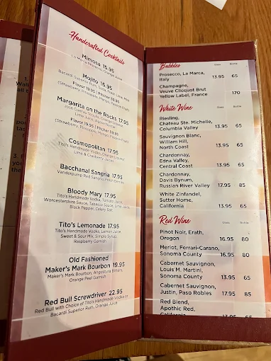 Bacchanal Buffet Menu, Prices, Photos & Reviews